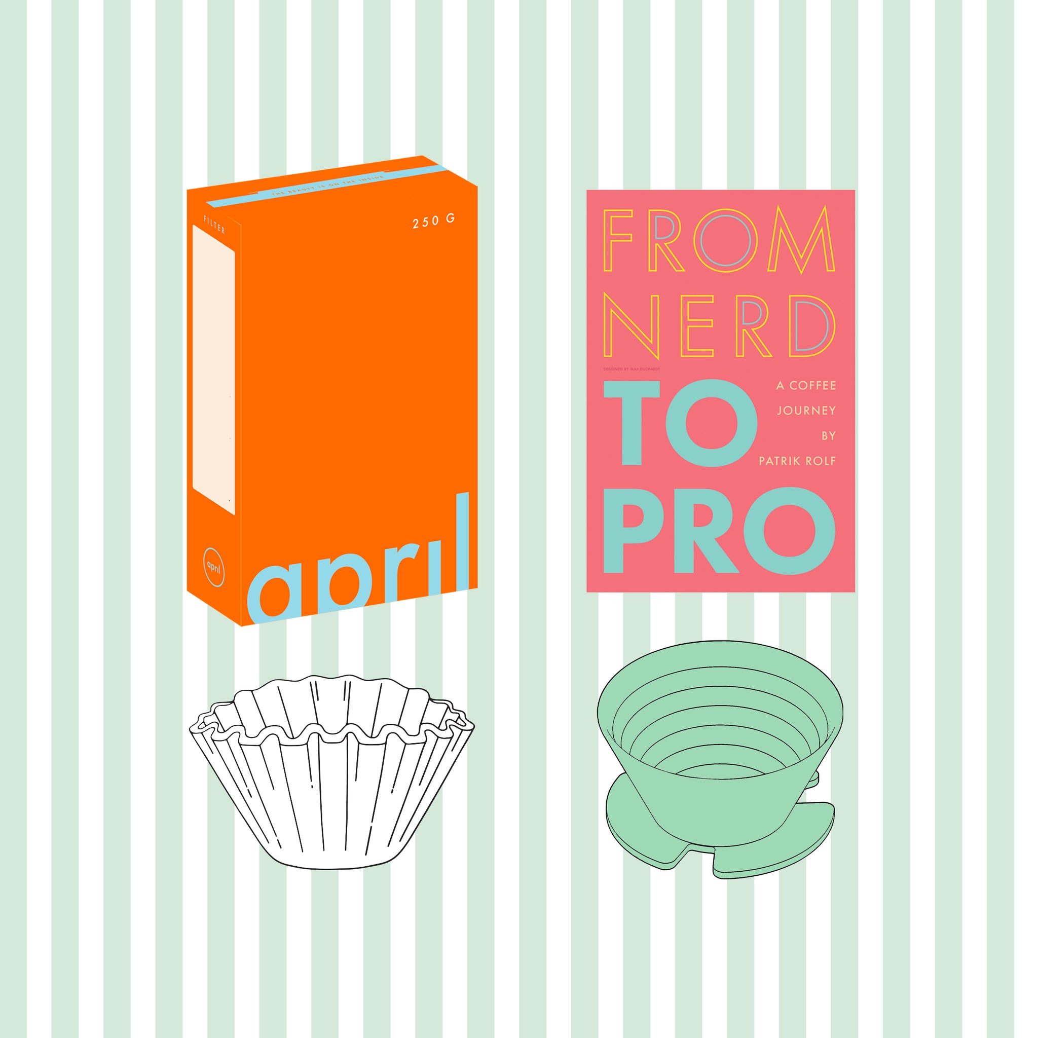 The April Brewers — April Coffee Roasters