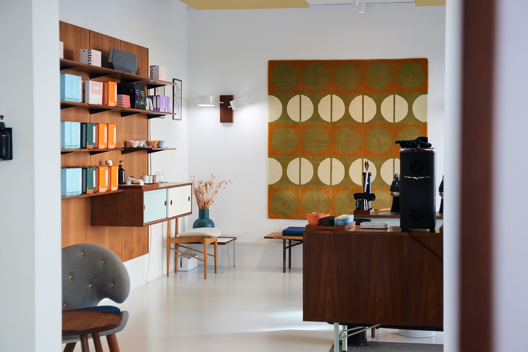 April Coffee Roasters in Copenhagen