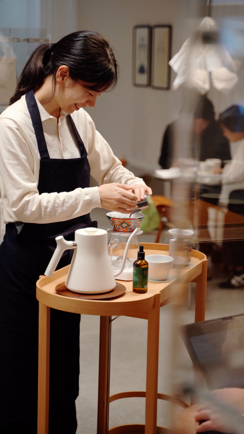 April Coffee Roasters in Copenhagen