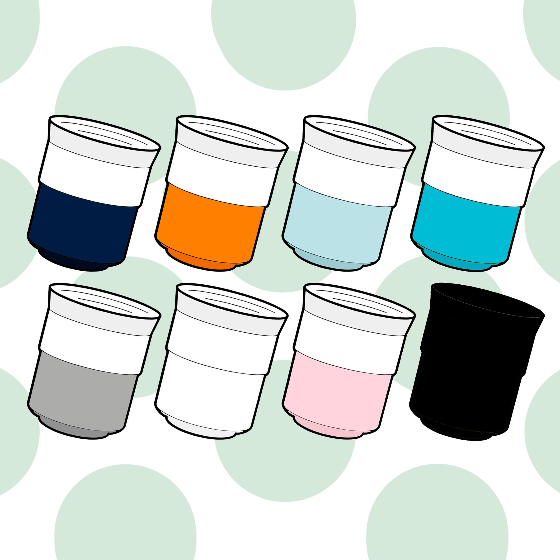 April Ceramic Cup — April Coffee Roasters