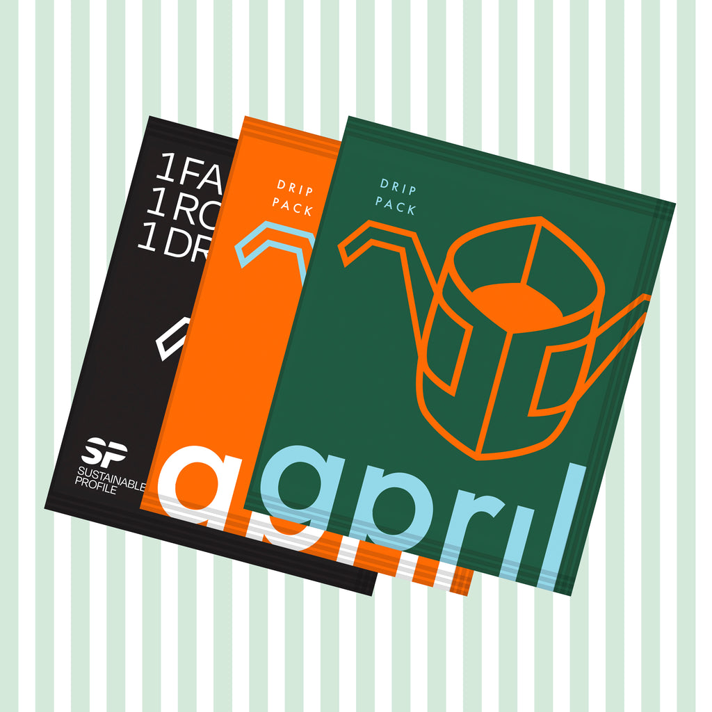 Drip Packs — April Coffee Roasters