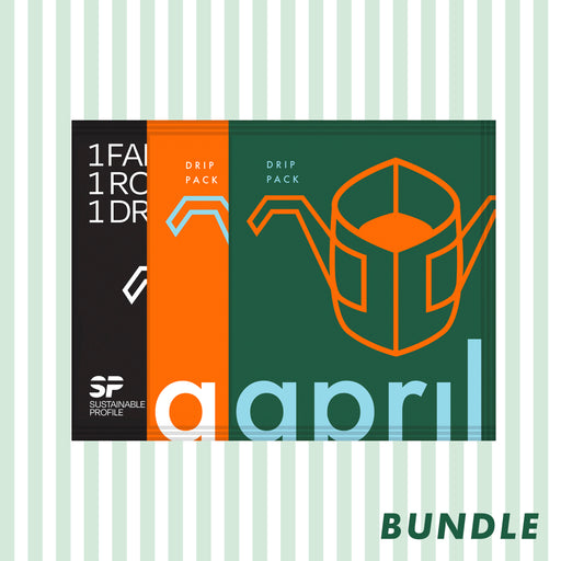 Drip Packs — April Coffee Roasters