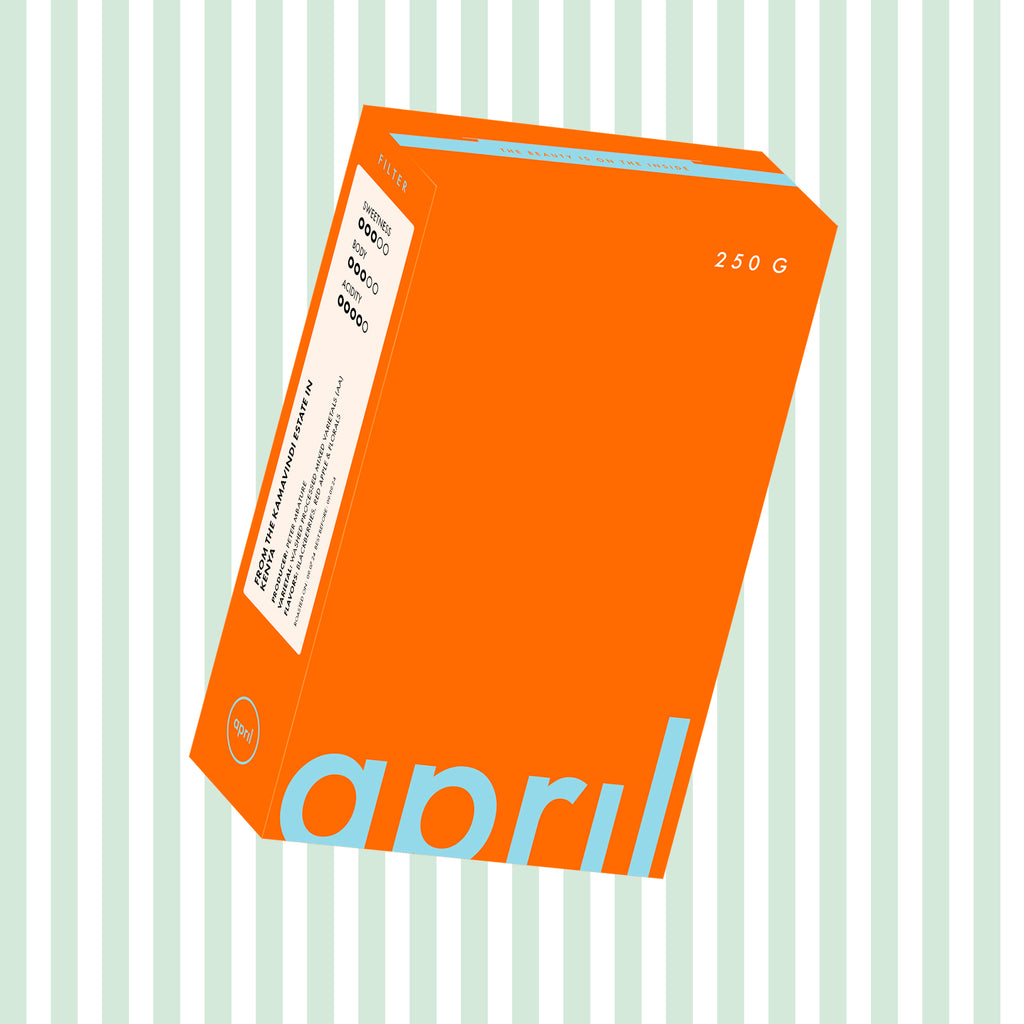 New Arrivals — April Coffee Roasters