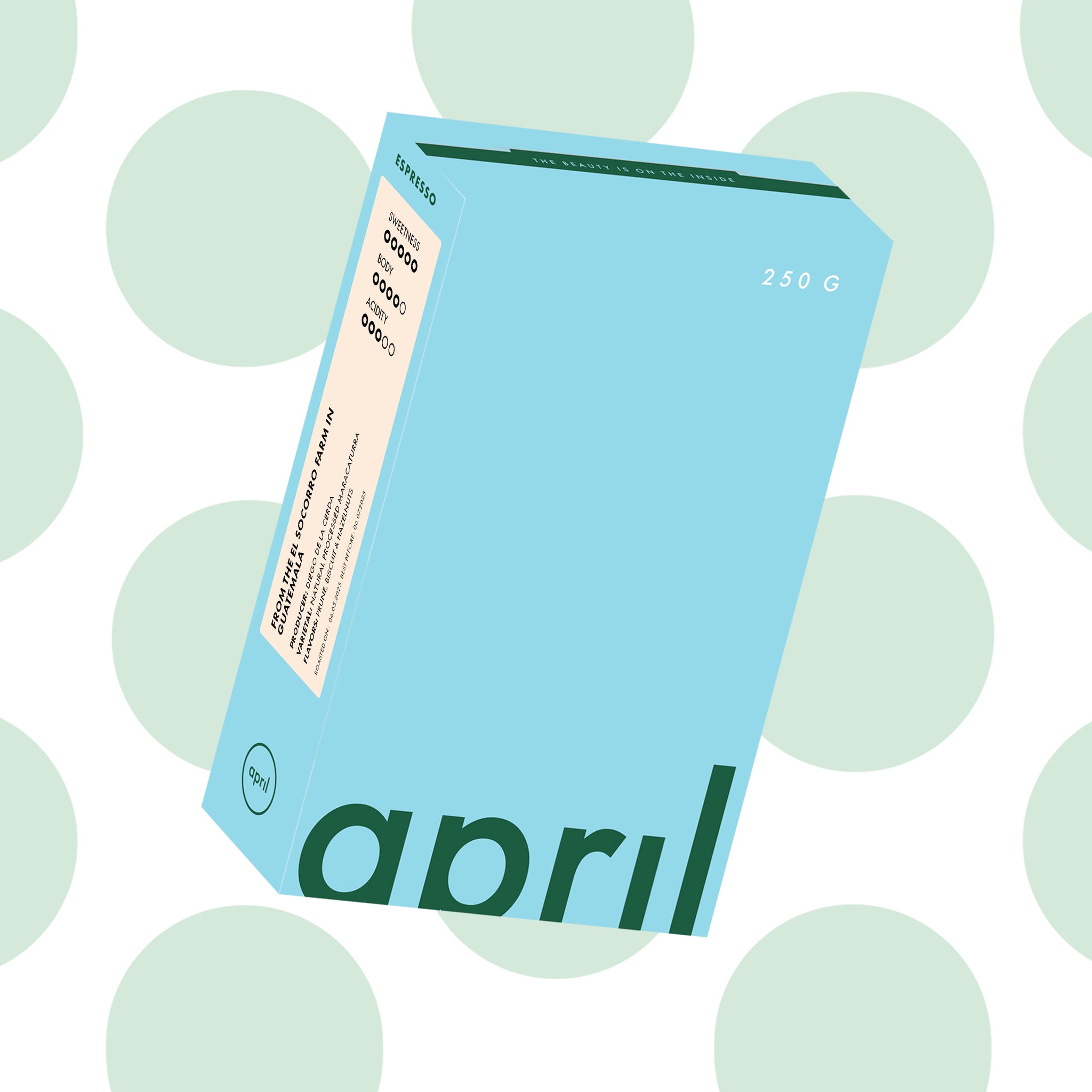 New Arrivals — April Coffee Roasters
