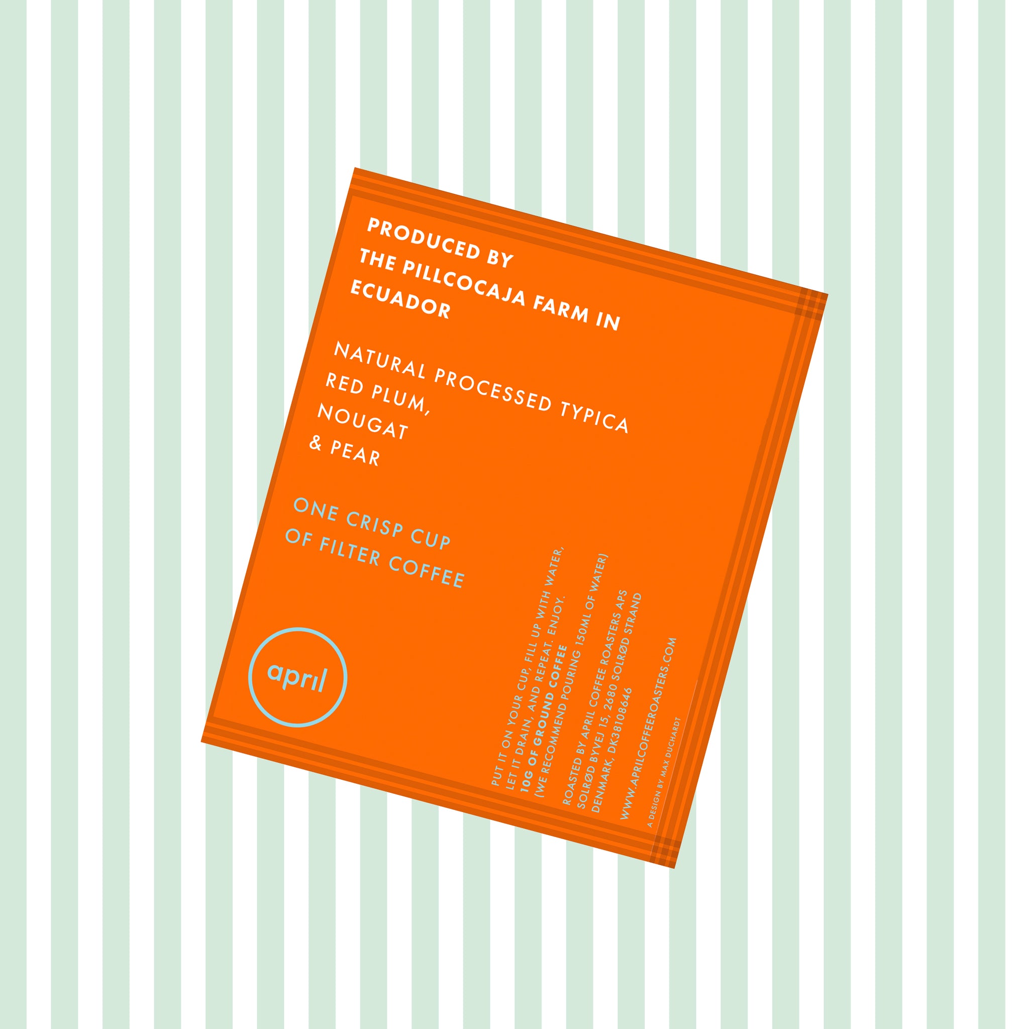 Drip Packs — April Coffee Roasters