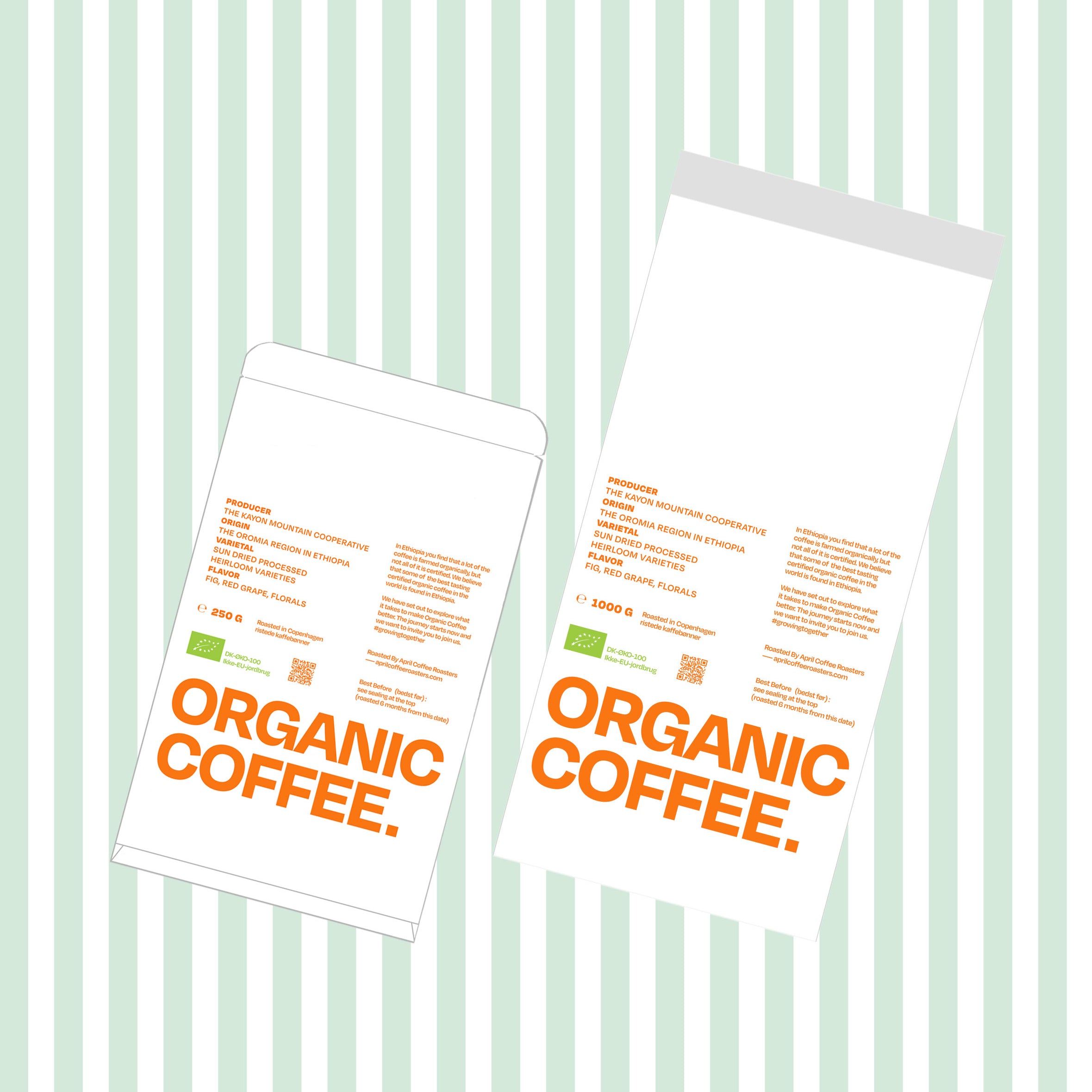April Organic Coffee Beans Subscription — April Coffee Roasters