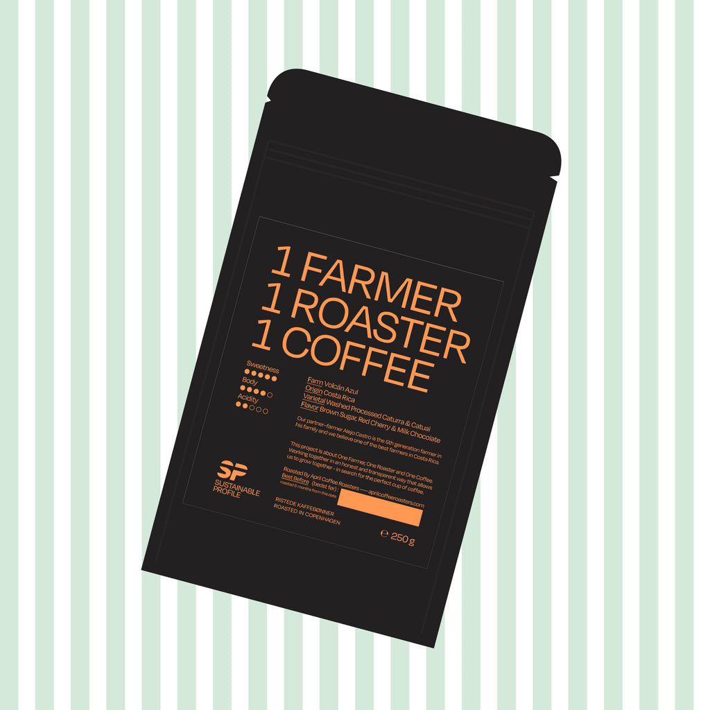 Espresso Beans — April Coffee Roasters