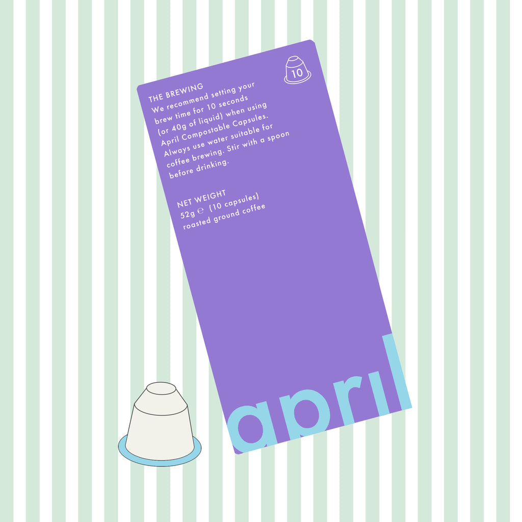 Capsules — April Coffee Roasters