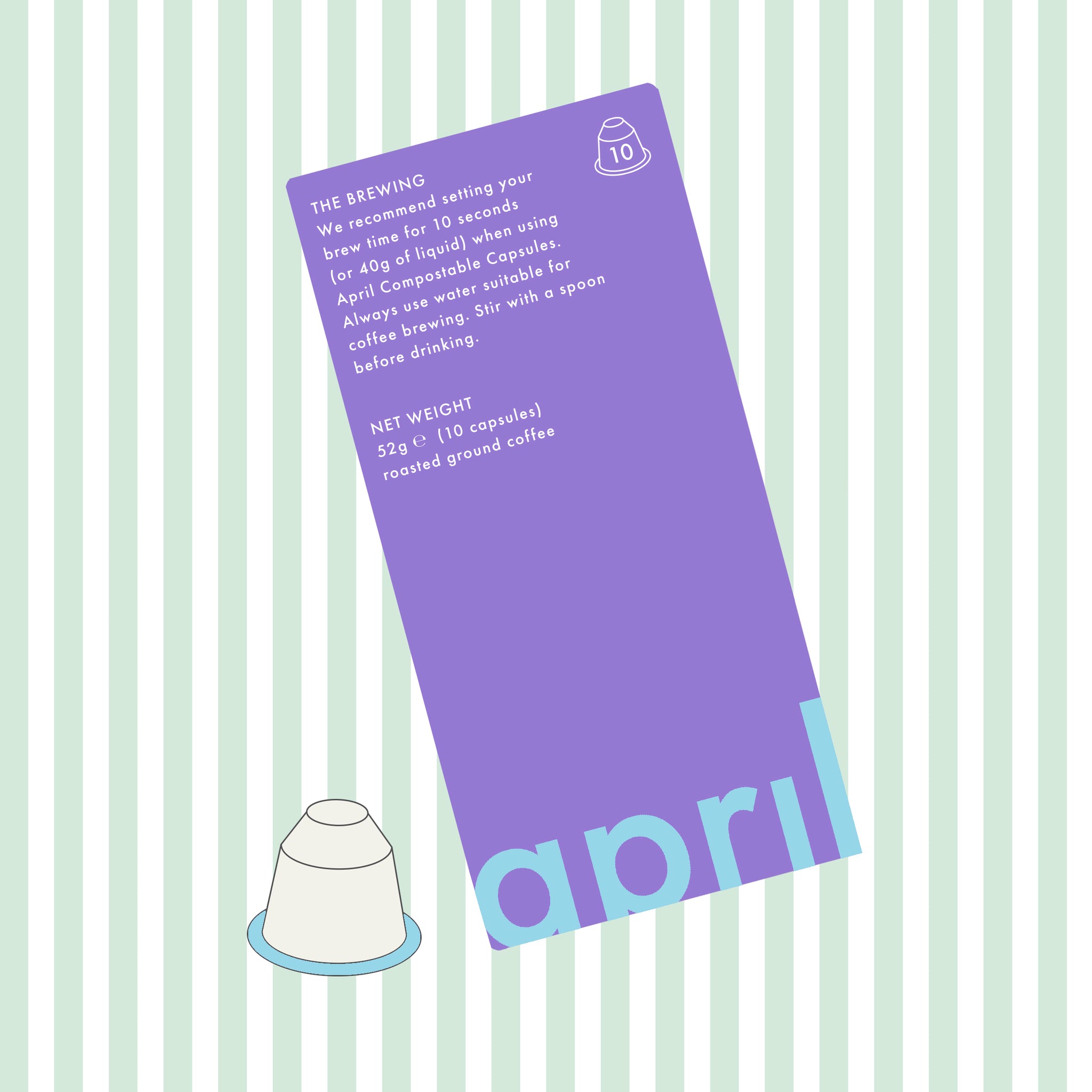 Capsules — April Coffee Roasters